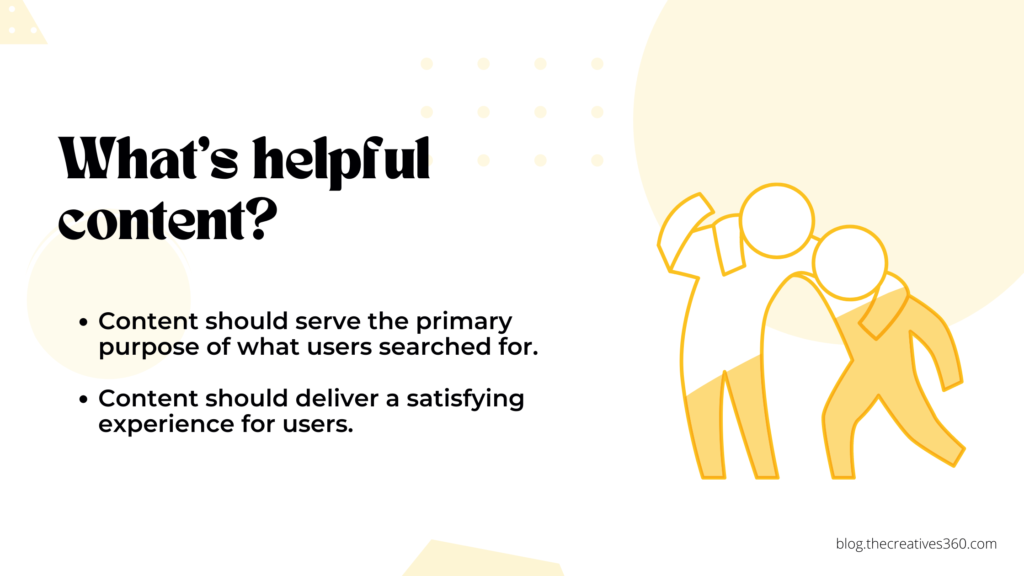 Why does Google prefer helpful content over SEO content? - The ...