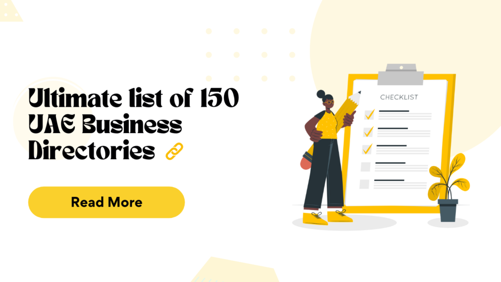 Ultimate list of 150 UAE Business Directories with Direct Links - The Creatives 360° - Blog