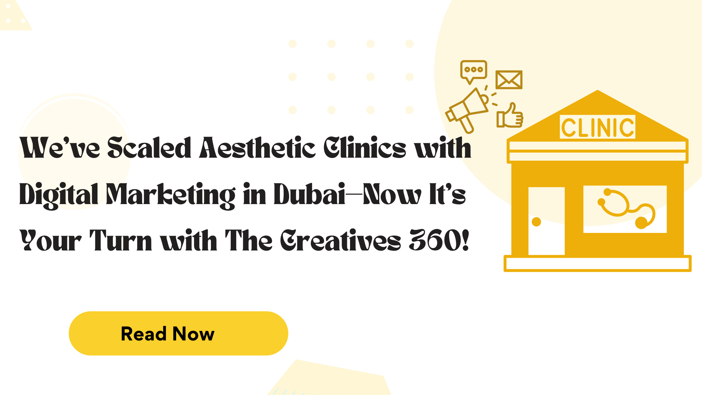 We've Scaled Aesthetic Clinics with Digital Marketing in Dubai—Now It's ...